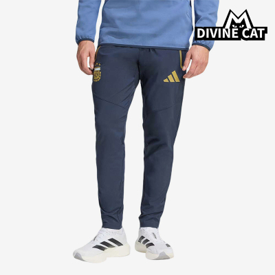 Adidas/阿迪达斯正品2026世界杯阿根廷新款男经典运动长裤JZ6314