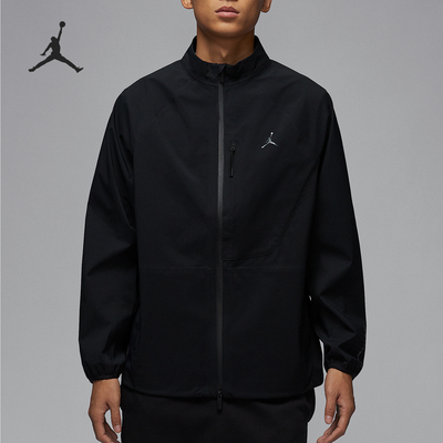 Nike/耐克正品JORDAN男士梭织立领宽松运动外套HV6591-010