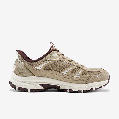 Skechers斯凯奇正品OUTDOOR MENS男款低帮户外休闲鞋237753C-SAND