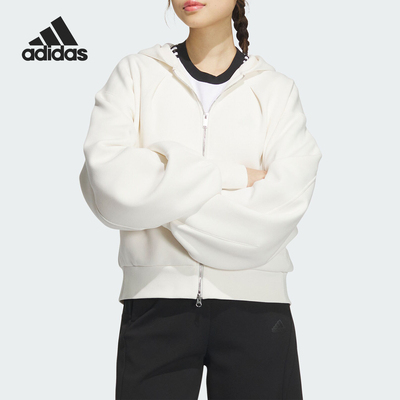 阿迪达斯正品女士夹克