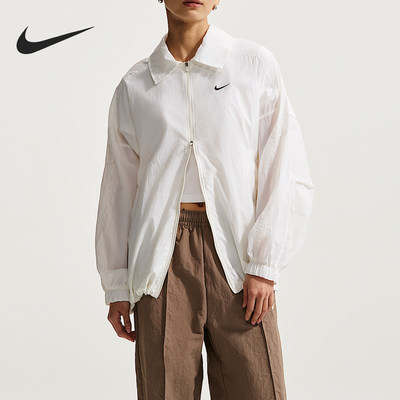 Nike/耐克正品Sportswear 女士防晒拒水夹克外套IO1521-133