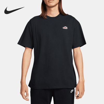 Nike/耐克正品Sportswear Max90男士运动休闲短袖FQ3763-010