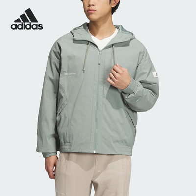 阿迪达斯正品男子休闲外套