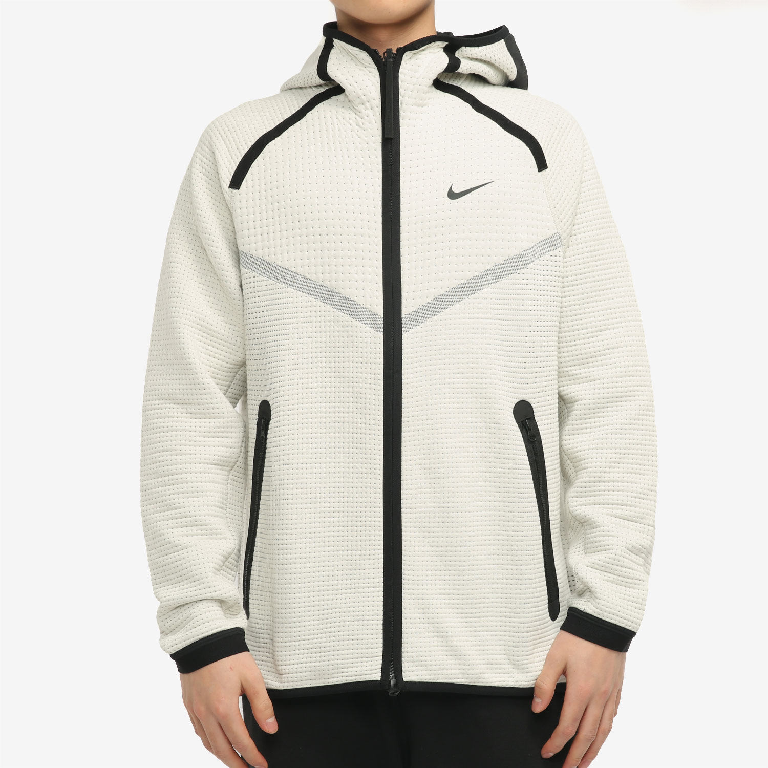 Nike/耐克正品TECH PACK WINDRUNNER男子拉链开襟连帽衫 CU3599
