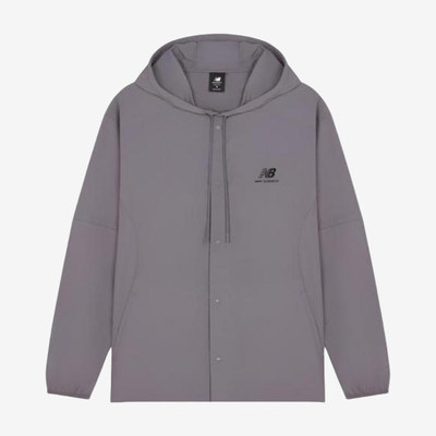 New Balance新百伦正品男连帽透气轻便舒适夹克AMJ22368-ZNC