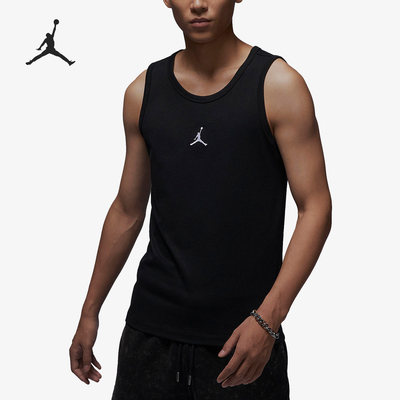 Nike/耐克正品JORDAN男子运动训练无袖透气T恤短袖FQ6990-010
