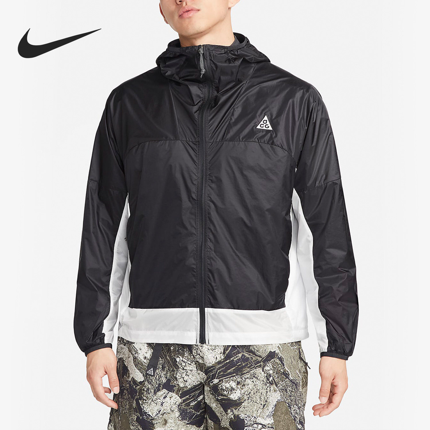 Nike/耐克正品ACG "Cinder Cone"男子梭织连帽夹克DB0979-045