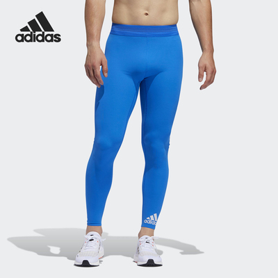 Adidas/阿迪达斯正品2025男士训练运动透气紧身长裤FR8299