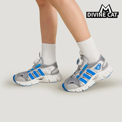 Adidas/阿迪达斯正品CLIMACOLCLIMACOL新款经典儿童灰凉鞋KJ9506