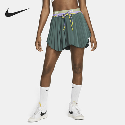 Nike/耐克正品Naomi Osaka网球梭织女子运动短裙DX1843-309