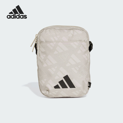 Adidas/阿迪达斯正品LIN ORG MONO男女运动休闲单肩包JG5871