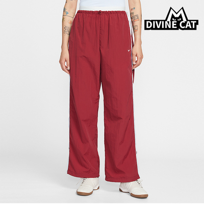 Nike/耐克正品2025冬季款女士日常高腰梭织直筒长裤IF0335-613