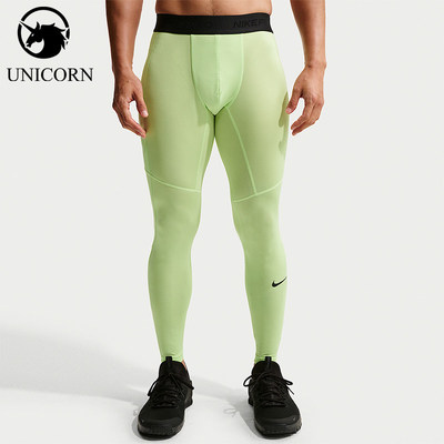 Nike/耐克正品Pro男士休闲弹力健身运动紧身时尚长裤FB7953-360