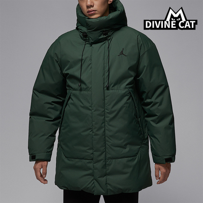 Nike/耐克正品Jordan Flight男士复古宽松时尚羽绒服HV0539-316