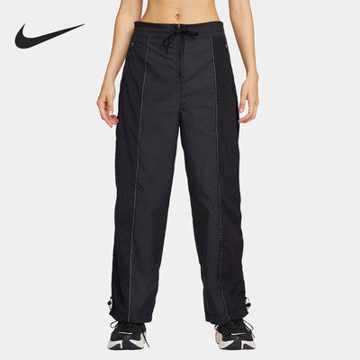 Nike/耐克正品当季新款女子简约宽松束脚运动长裤FB7826