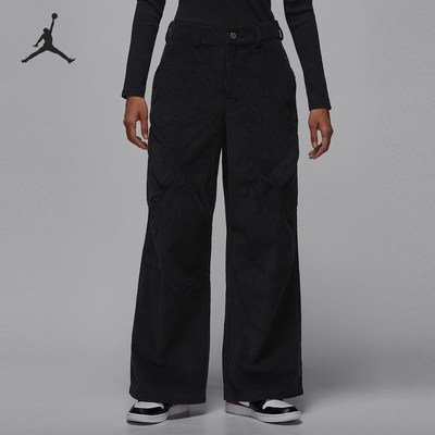 Nike/耐克正品Jordan女士灯芯绒宽松柔软轻盈长裤HV0347-010