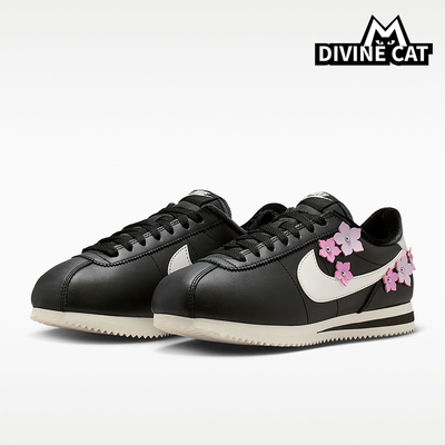 Nike/耐克正品Cortez LTR FLORETTE女士耐磨休闲鞋IV5675-001