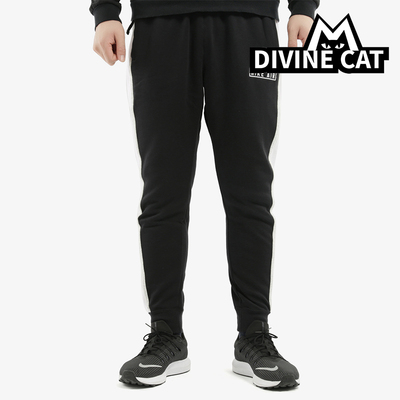 Nike/耐克正品秋冬男士运动针织系带束脚加绒休闲长裤BV5148-010