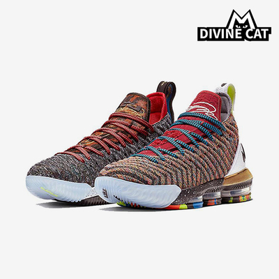 Nike/耐克正品Lebron 16 What The男士实战篮球鞋BQ6582-900