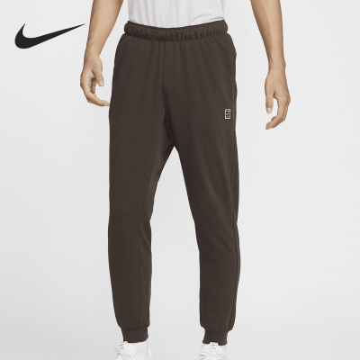 耐克男士法式毛圈运动网球长裤