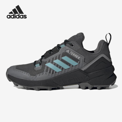 Adidas阿迪达斯正品Terrex女子耐磨系带低帮运动休闲鞋GX5392