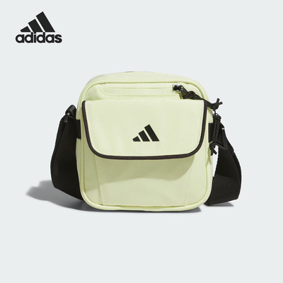 Adidas/阿迪达斯正品2024新款男女款旅行健身单肩包JN9639