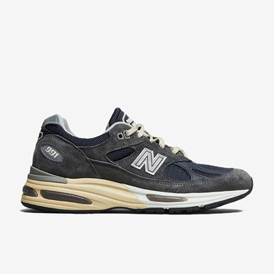 New Balance新百伦正品男女同款991 V2舒适低帮跑步鞋U991GG2