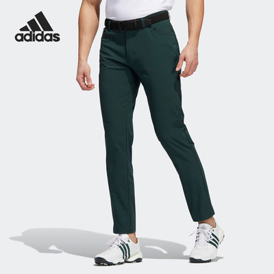 阿迪达斯男子高尔夫休闲运动长裤
