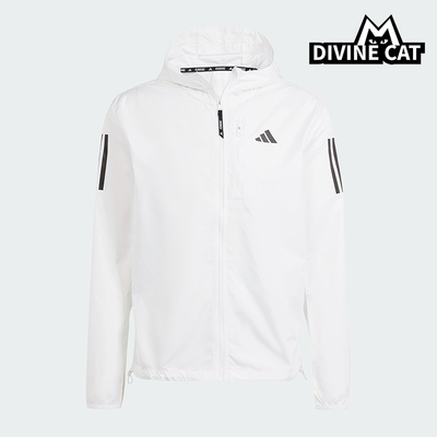 Adidas/阿迪达斯正品OWNTHE休闲舒适轻便透气夹克外套IK7433