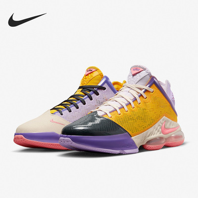 Nike/耐克正品LeBron XIX Low EP男女运动篮球鞋DO9828-500