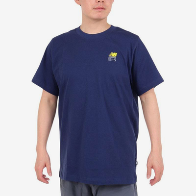 New Balance/NB正品2025新款男子经典休闲运动短袖T恤MT41586-NNY