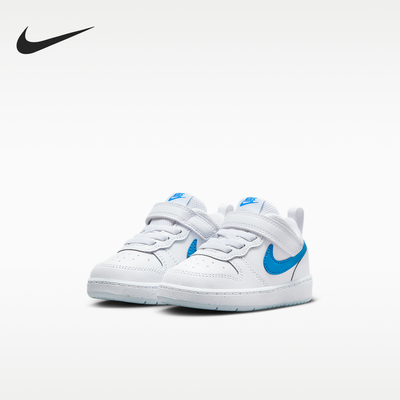 Nike/耐克正品Court Borough婴童低帮防滑运动鞋BQ5453-123