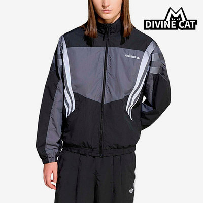 Adidas/阿迪达斯正品男士开衫常规长袖运动宽松外套KS8326