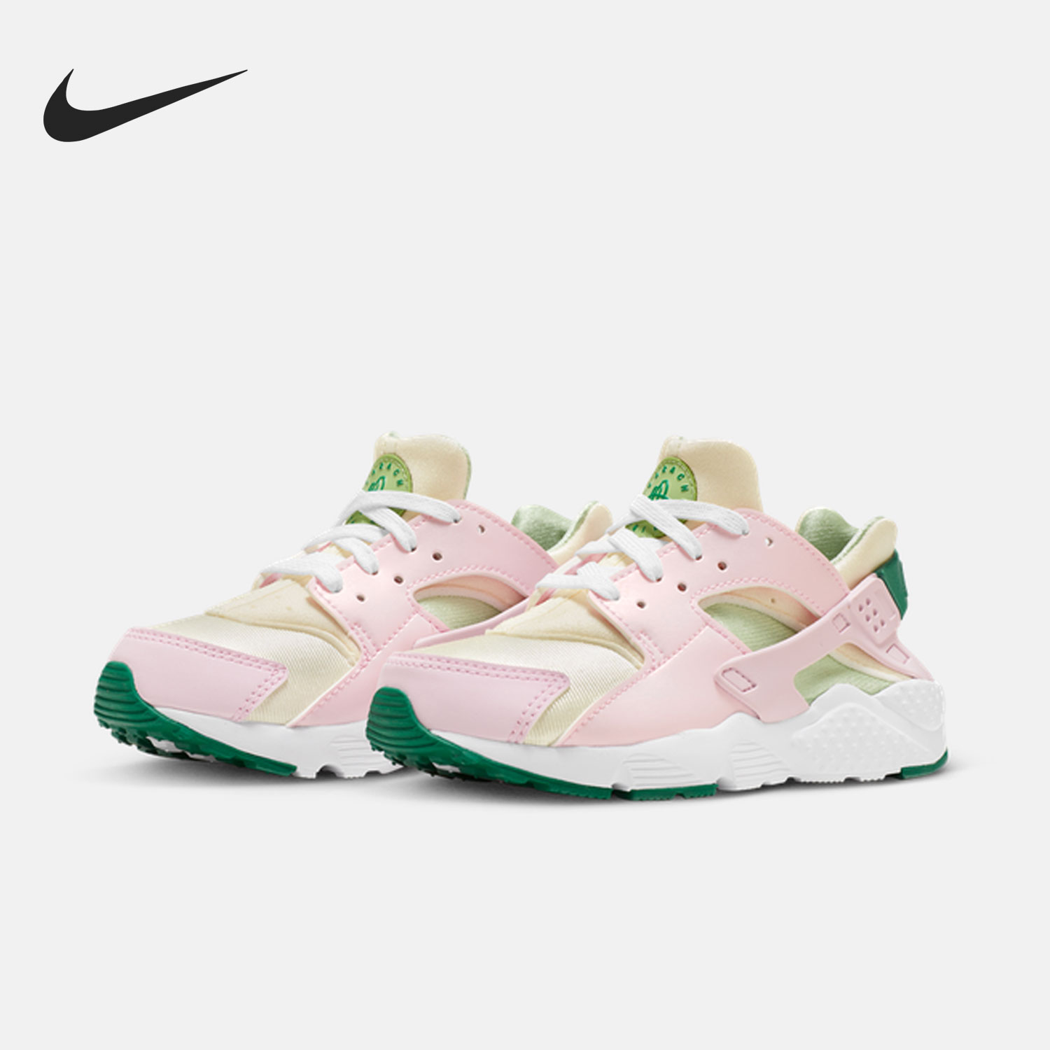 Nike/耐克正品 Huarache Run (GS)女子大童休闲鞋 DQ0518-600