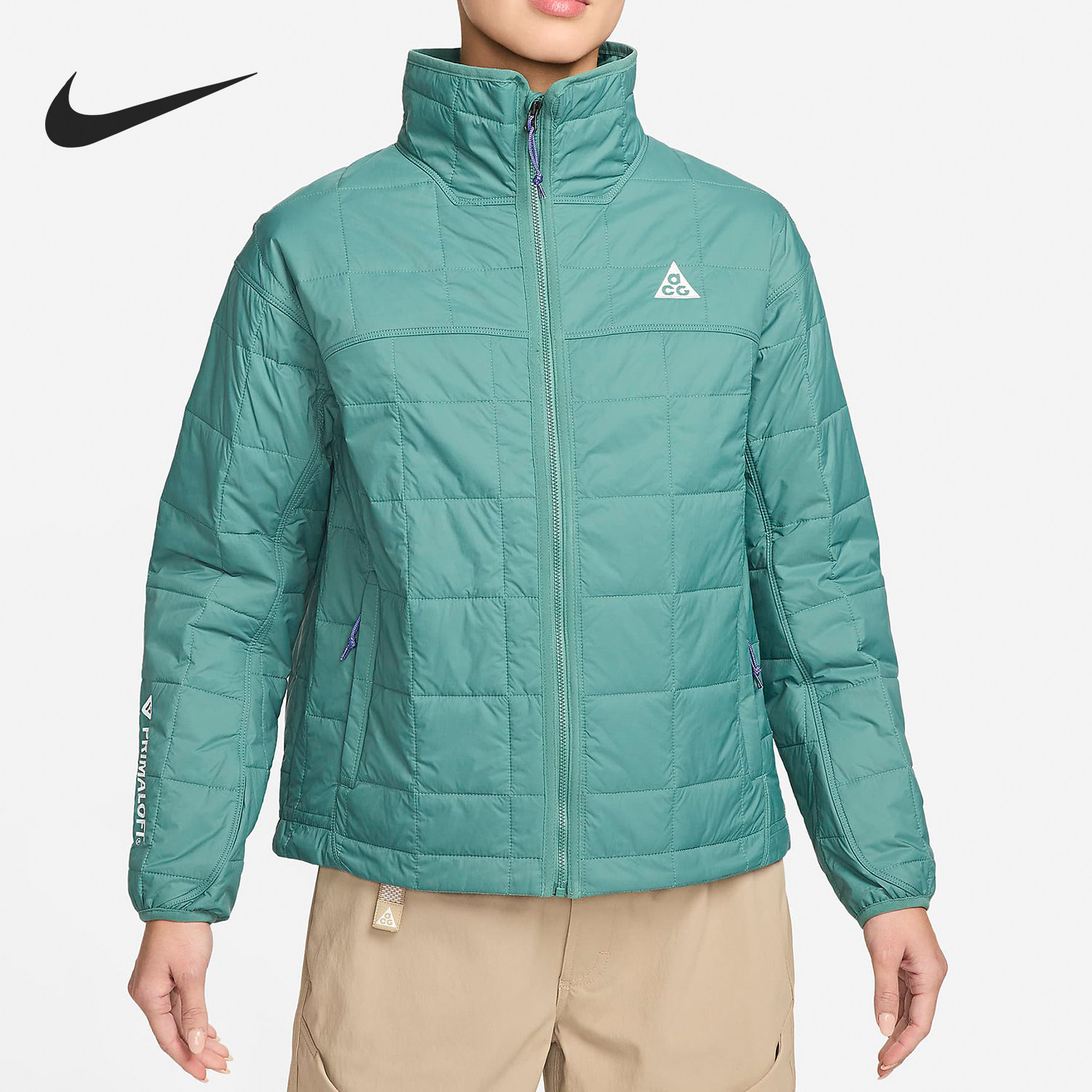 Nike/耐克正品新款女士拉链宽松时尚透气夹克外套FN1944-361