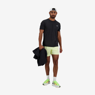 New Balance新百伦正品男款系带中腰合身休闲短裤MS41286-LLT