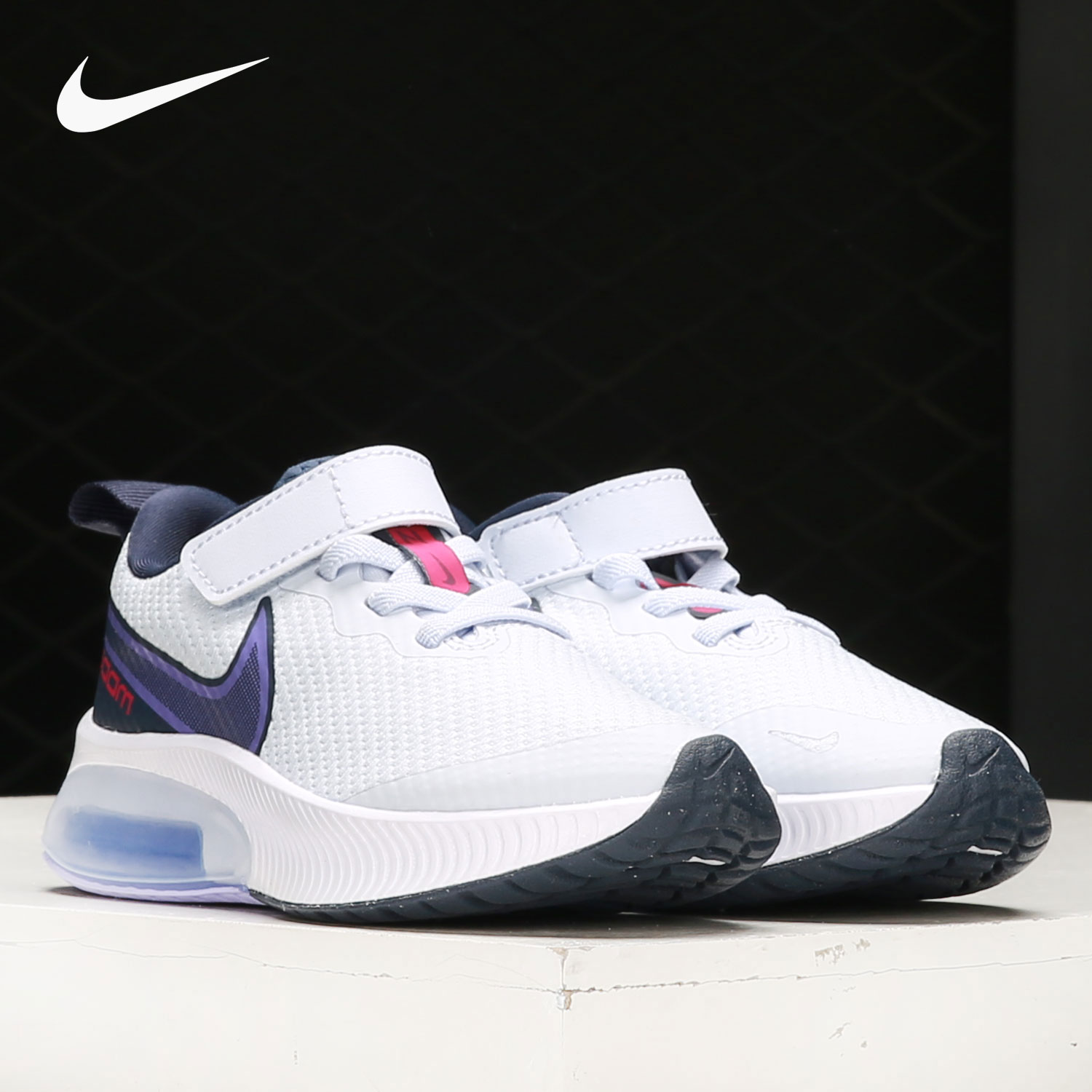 Nike/耐克正品AIR ZOOM ARCADIA (PSV)大童气垫运动鞋 CK0714-006