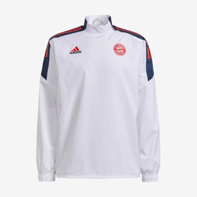 Adidas阿迪达斯正品拜仁慕尼黑男款轻盈舒适吸汗速干足球GS6924