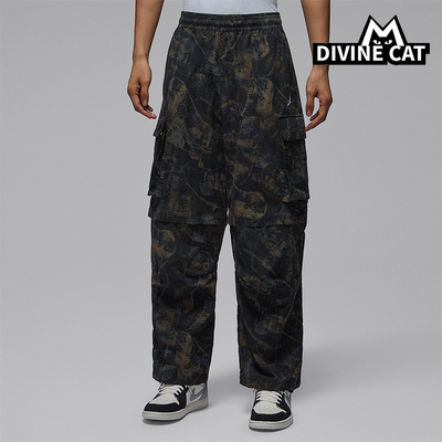 Nike/耐克正品JORDAN男士休闲松紧腰可拆卸运动长裤IF1882-010