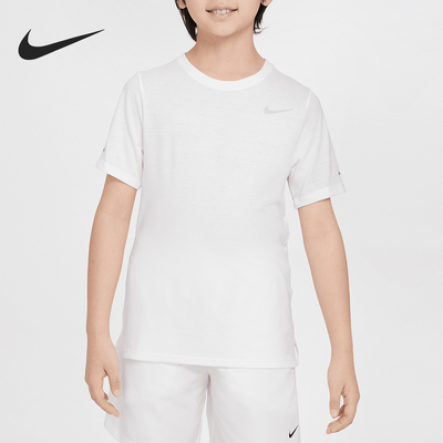 Nike/耐克正品Dri-FIT Miler大童跑步运动简约短袖DD3055-100