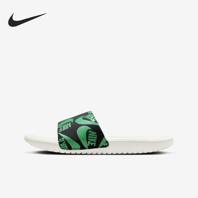Nike/耐克正品 Kawa Slide SE JDI 儿童透气拖鞋DX1976-001
