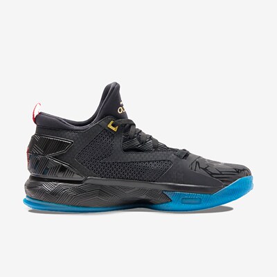 Adidas阿迪达斯正品男款D lillard 2 CNY耐磨系带篮球鞋F37122