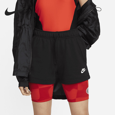 Nike/耐克正品夏季新款女子透气宽松休闲运动短裤DQ5803-010