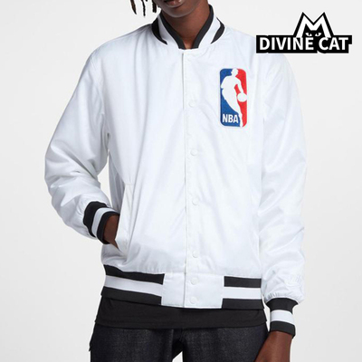 Nike/耐克正品男士运动滑板休闲运动棒球服外套AH3393-100