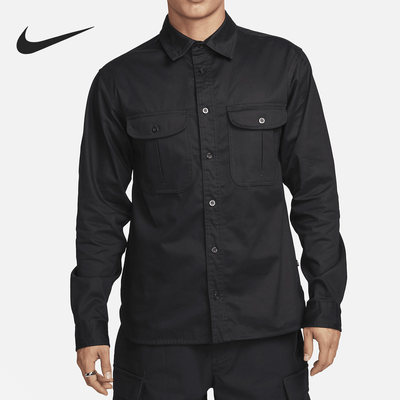 Nike/耐克正品当季新款男子时尚简约运动休闲T恤FQ0398-010