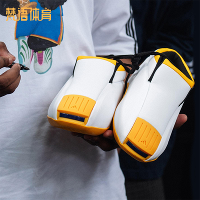 Adidas/阿迪达斯正品CRAZY 2男女时尚中帮经典耐磨篮球鞋JI0337