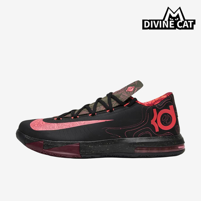 Nike/耐克正品KD 6 Meteorology男士耐磨篮球鞋IM4409-001