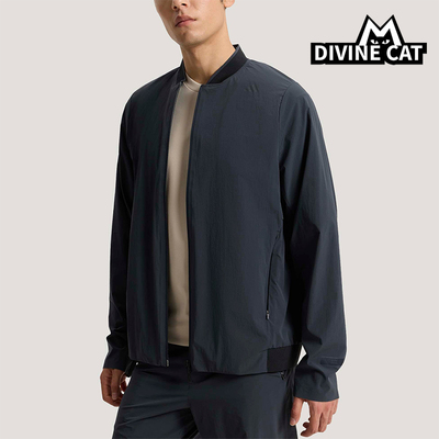 Adidas/阿迪达斯正品春秋男士透气凉感运动复古简约夹克KE4039