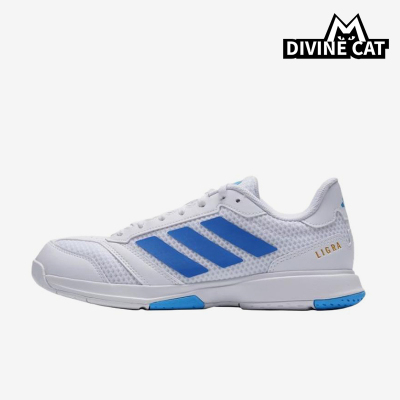 Adidas/阿迪达斯正品Ligra8男白色支撑训练经典健身训练鞋KJ3667