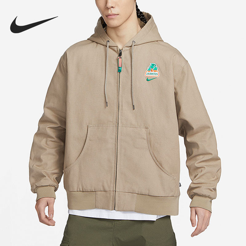 Nike/耐克正品 x Jarritos 联名男女刺绣连帽外套DV9066-247